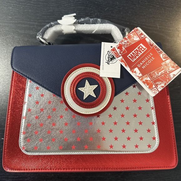 Danielle Nicole | Bags | Disney Danielle Nicole Purse Marvel Wonder ...